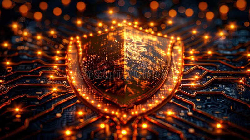 Cyber and Information Network Security Technologies and System. Concept ...