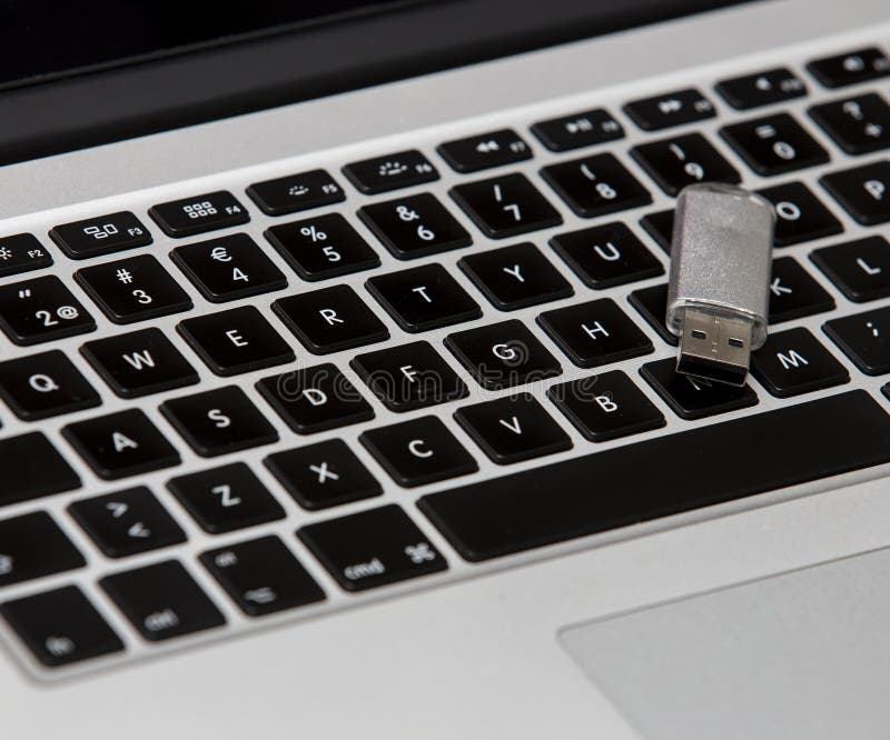 Cyber Security Concept Image and USB Stick Editorial Photo - Image of ...