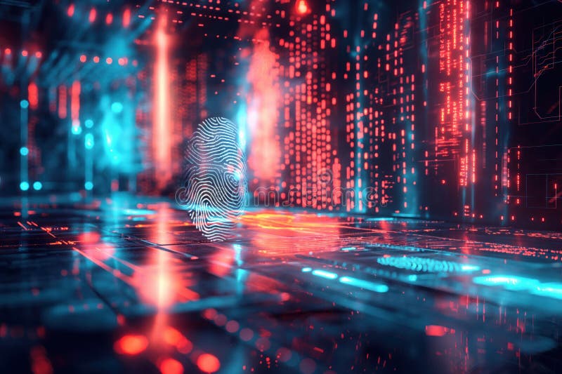 Cyber Intelligent Security System Employs Latest Biometric Scanning ...