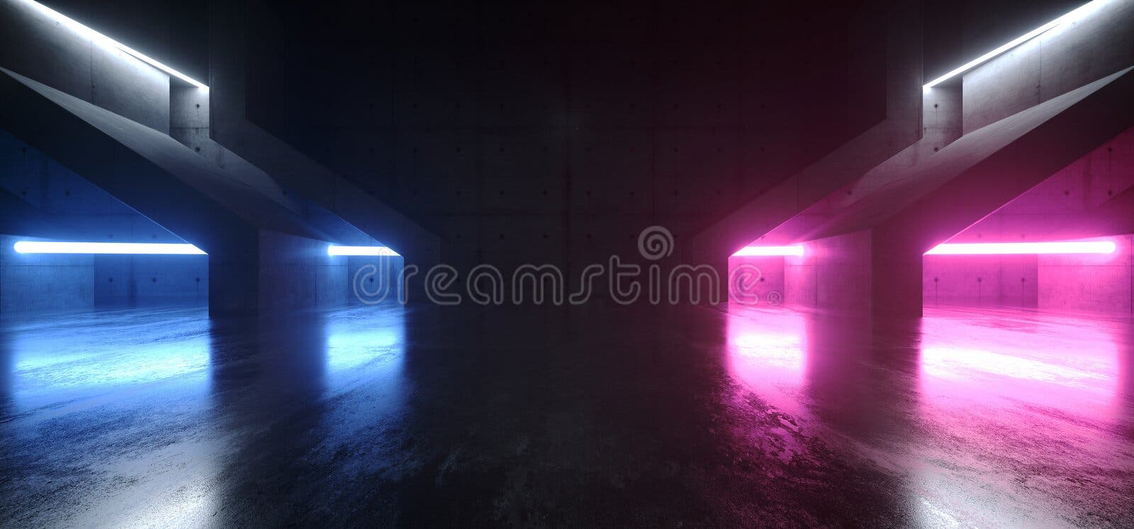 Cyber Laser Neon Orange Glowing Beams Sci Fi Futuristic Hangar ... Cyber Laser Neon Orange Glowing Beams Sci Fi Futuristic Hangar ...