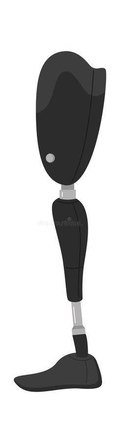 Cyber Leg Prosthesis stock vector. Illustration of human - 274067694