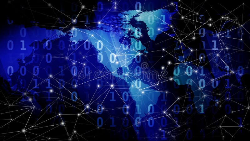 Algorithm For Map Lines And Dots Using Binary Code Technology News On Global Network Cyber