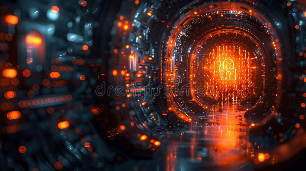 Cyber Locks Stock Illustrations – 608 Cyber Locks Stock Illustrations ...