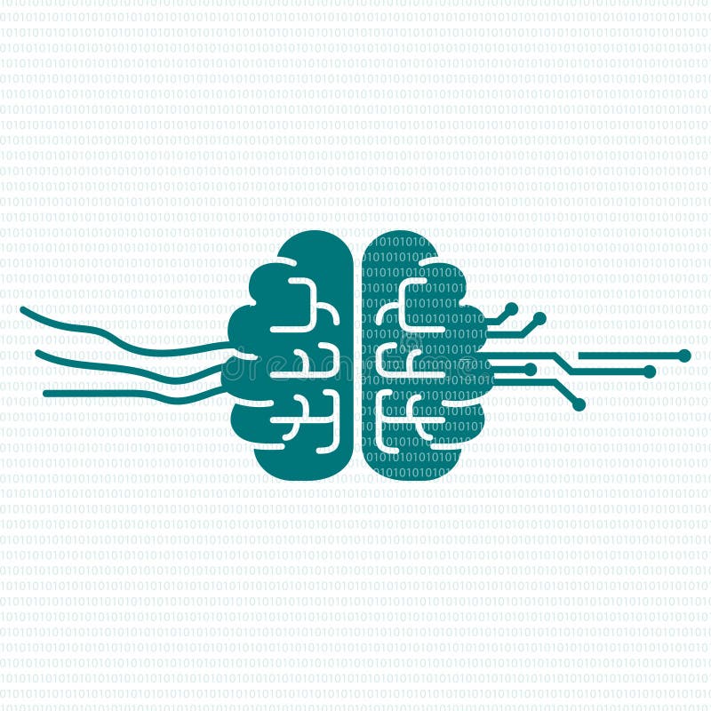 Mind circuit stock vector. Illustration of fashion, design - 35003481