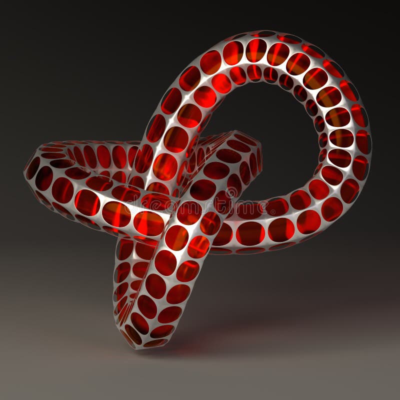 Cyber mobius strip stock illustration. Illustration of cyber - 54032225