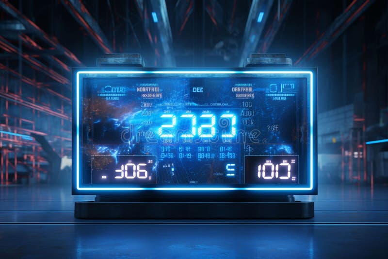 Cyber Monday Countdown Clock Overlay for Social Stock Illustration ...