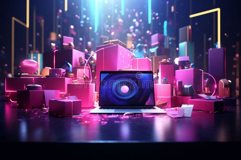 Cyber Monday Instagram Live Event Teaser with Stock Photo - Image of ...