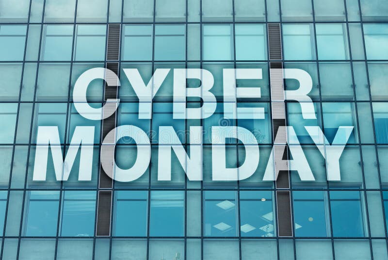Cyber monday poster stock image. Image of market, electronic - 81246513