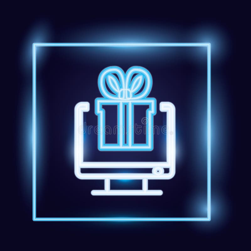 Cyber monday shop stock vector. Illustration of market - 129373392