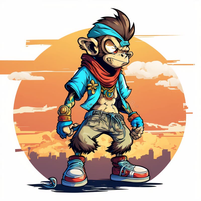 Cyber Monkey Stock Illustrations – 537 Cyber Monkey Stock Illustrations ...