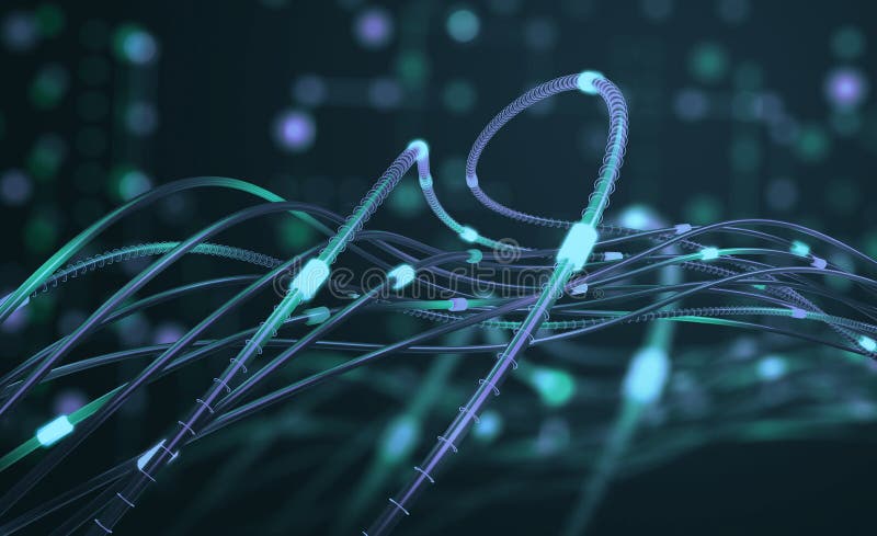 Cyber Network, Big Data, Digital Nano Space. Metaverse of the Coding Flow of Neural Networks of ...