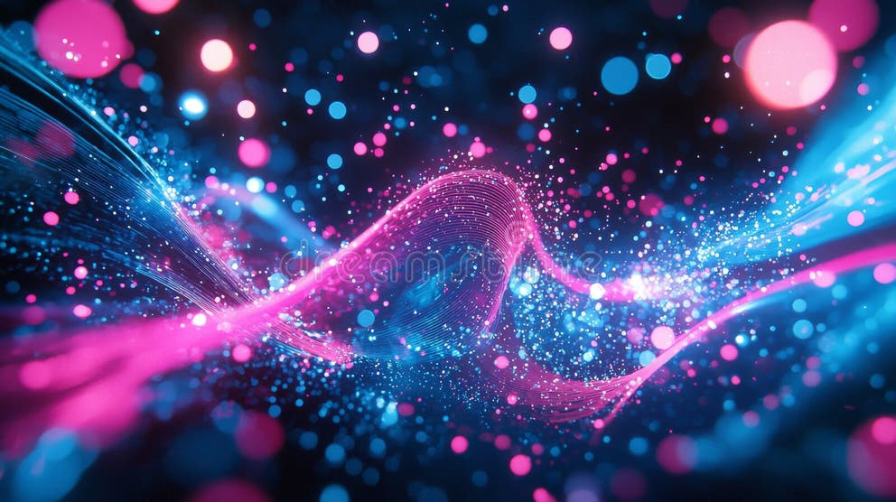 Cyber Network Data Particles Cyber Network Data Particles with a 3D ...