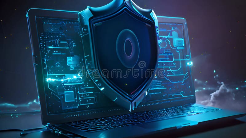 Cyber Protection, Data Secure in Hi-tech Internet General Protection ...