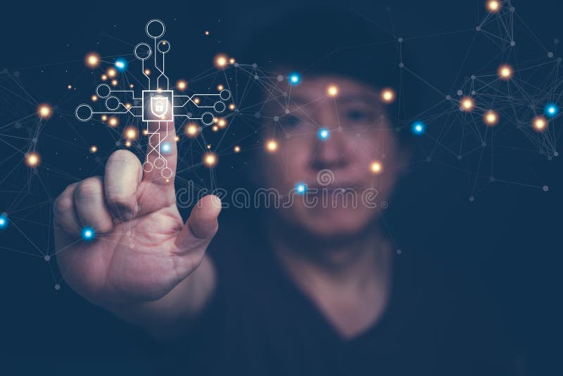 Cyber Protection Data Security Internet Privacy, Internet and ...