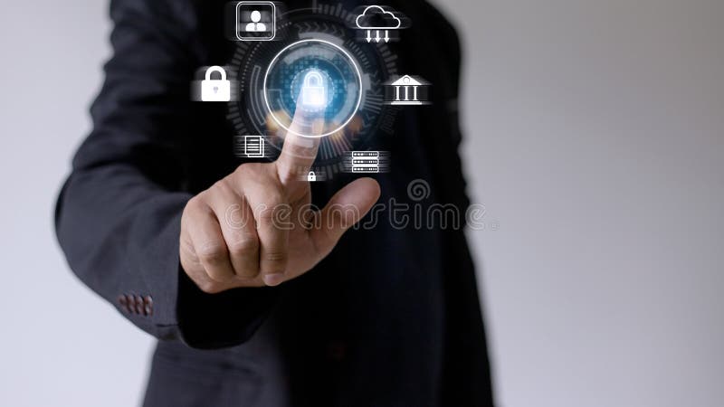 Cyber Protection Data Security Internet Privacy Internet Technology ...