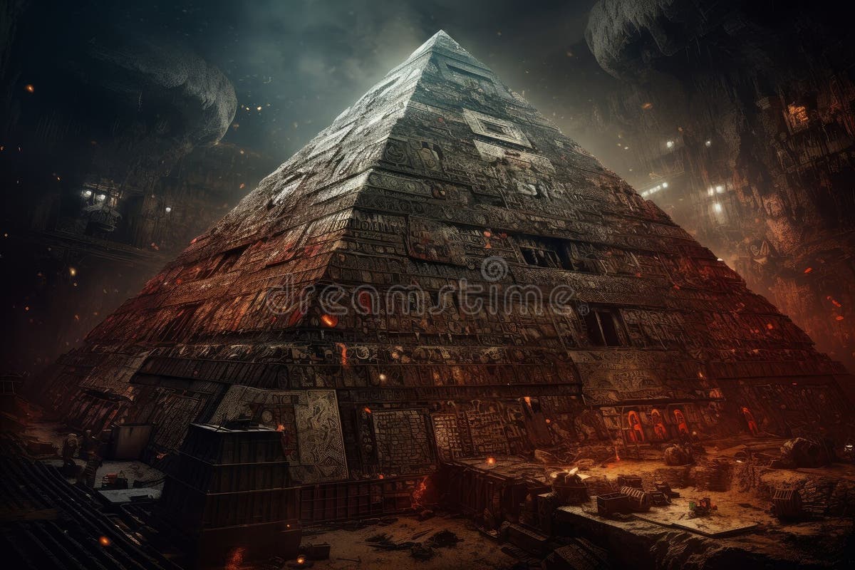 Cyber Pyramid Stock Photos - Free & Royalty-Free Stock Photos from ...