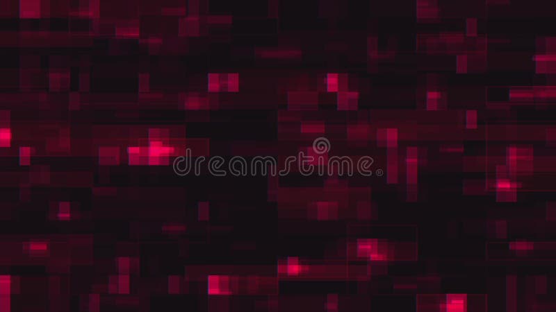 Cyber Red Squares Background in a Seamless Loop Stock Footage - Video ...