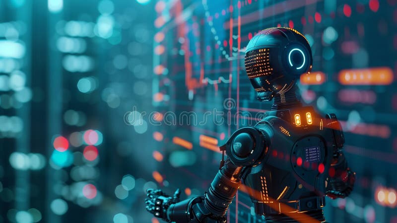 Cyber Robot Concept of Artificial Intelligence for Industrial ...