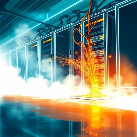 Server Failure Documentaries Stock Illustrations – 1 Server Failure ...