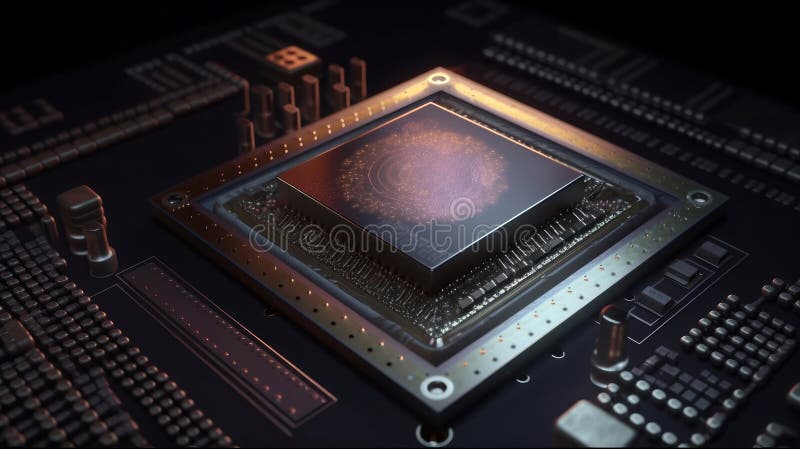 Cyber Security Abstract Concept. Digital Safety, Computer Protection ...