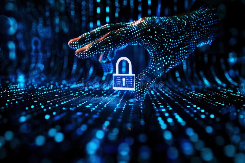 Cyber Security Access Control Data Protection Personal Information ...