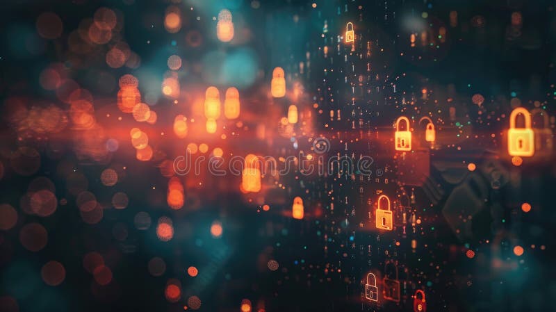 Cyber Security Access Control Data Protection Personal Information ...