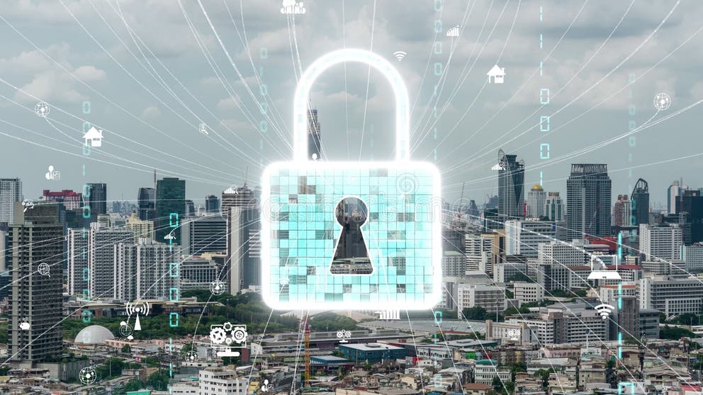 Cyber Security and Alteration Data Protection on Digital Platform Stock ...