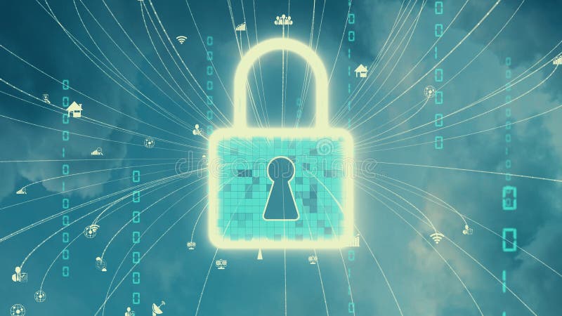 Cyber Security and Alteration Data Protection on Digital Platform Stock ...