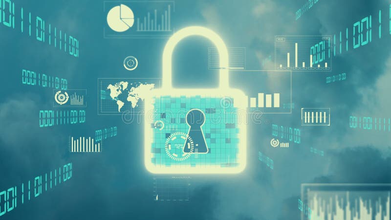 Cyber Security and Alteration Data Protection on Digital Platform Stock ...