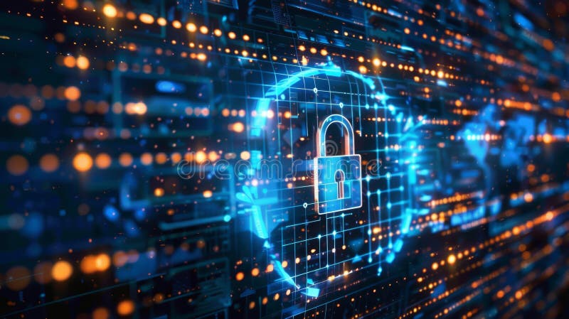 Cyber Security Augmented Reality Concept for Business and Technology ...