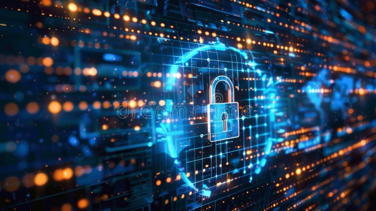 Cyber Security Augmented Reality Concept for Business and Technology ...