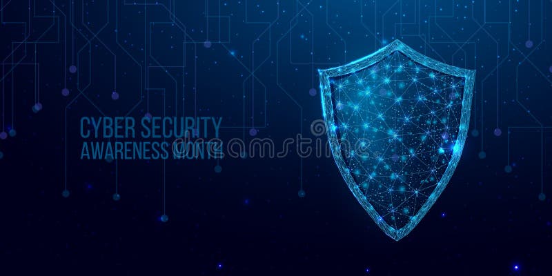 Cyber Security Awareness Month. Cyber Security, World Protection ...