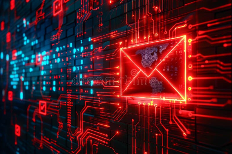 Cyber Security Awareness Newsletters for Ongoing Communication Stock ...