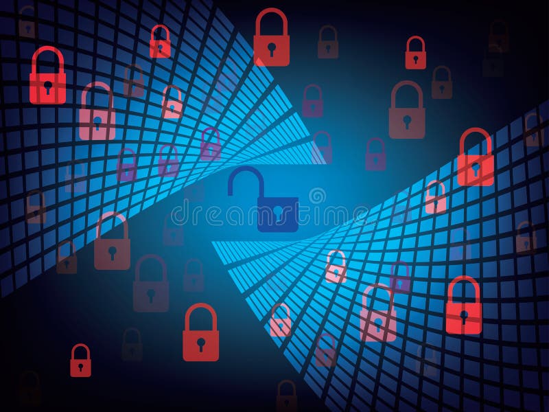 Cyber Security Network White Stock Illustrations – 15,582 Cyber ...