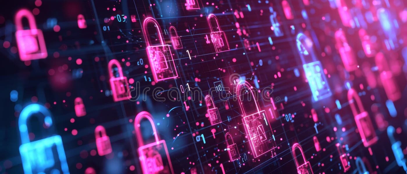 Cyber Barrier Stock Illustrations – 1,024 Cyber Barrier Stock ...