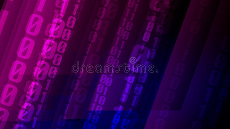 Computer Code Rectangles Exploring Power Of Binary Numbers In Machine Learning Cyber Security