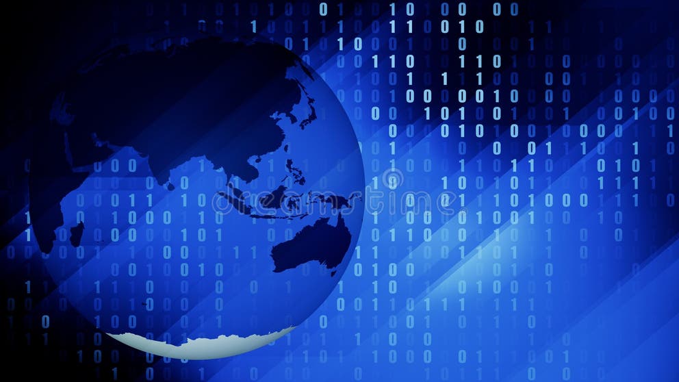 Global Communication and Binary Globe Rectangles Exploring World of Binary Code, Global Networks ...