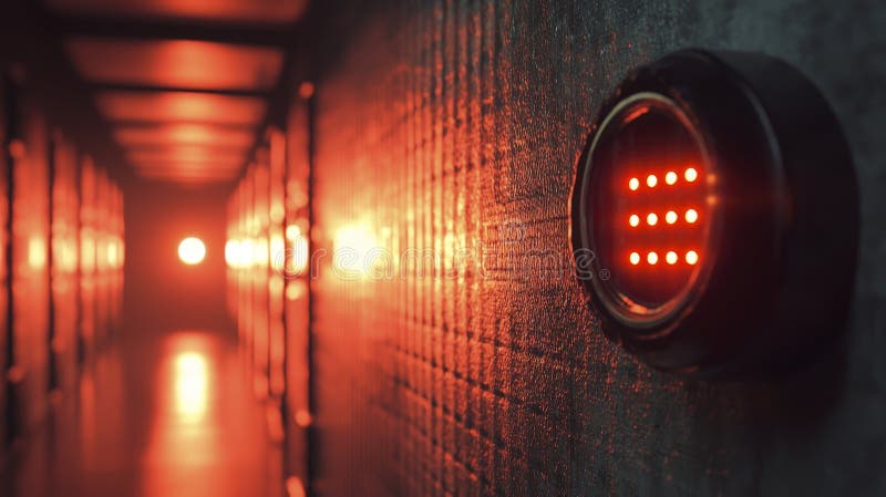 Cyber Security Breach Event Data Center Digital Image High-risk ...