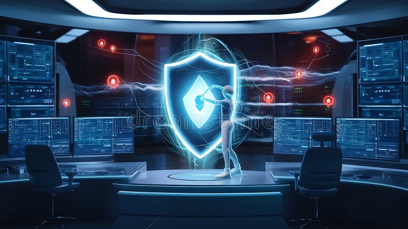 CYBER SECURITY Business Technology Antivirus Alert Protection Security ...