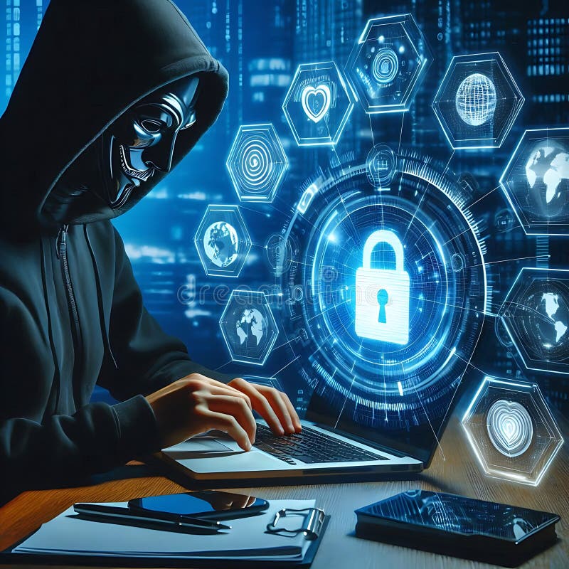 CYBER SECURITY Business Technology Antivirus Alert Protection Security ...