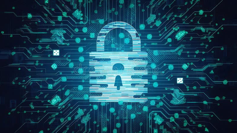 CYBER SECURITY Business Technology Antivirus Alert Protection Security ...