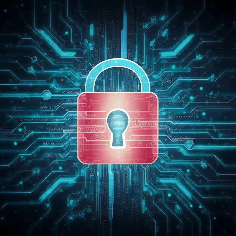 Alert Bug, Protection and Security Vector Icons Set Cyber Computer ...