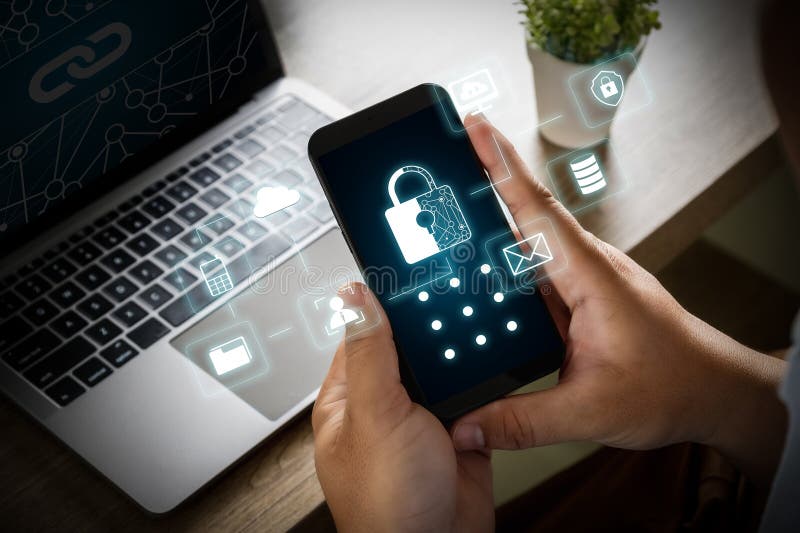 CYBER SECURITY Business Technology Antivirus Alert Protection Security ...