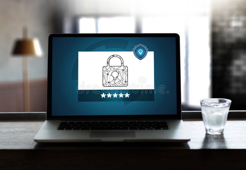 CYBER SECURITY Business, Technology,Firewall Antivirus Alert Pro Stock ...