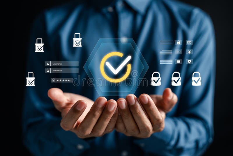 Cyber Security Check, Data Protection, Password Login Authentication, Access Control System ...