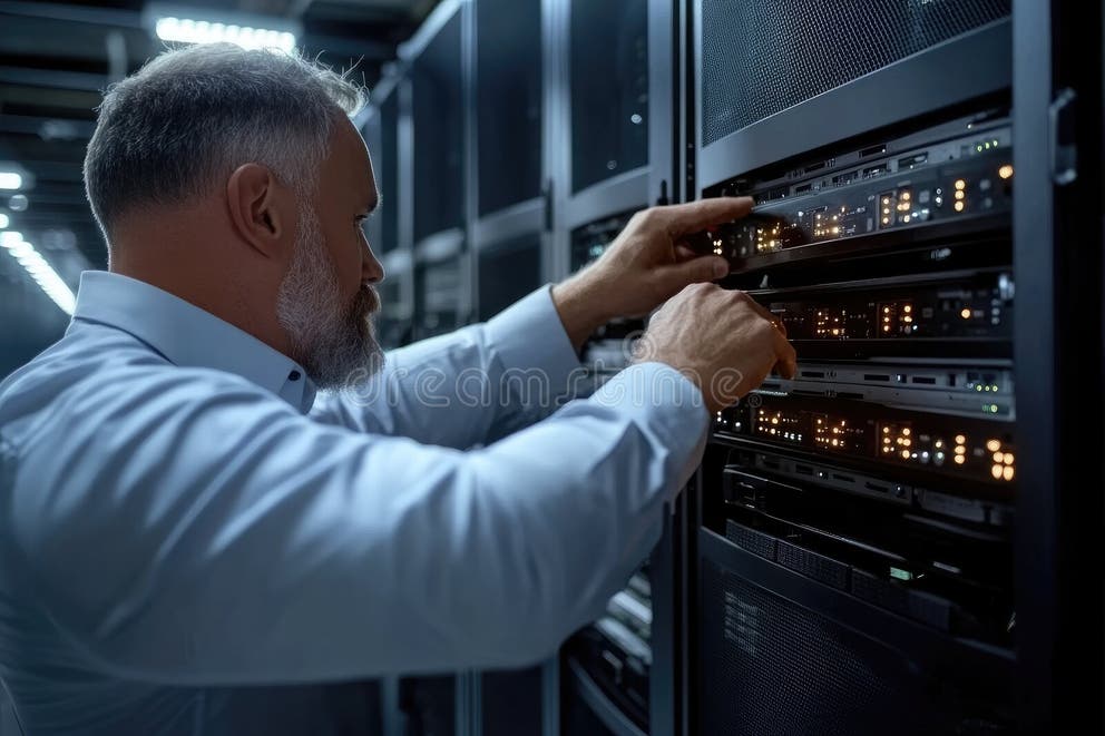 Cyber Security and Cloud Data Center Network Management - Digital Safety, System Protection ...