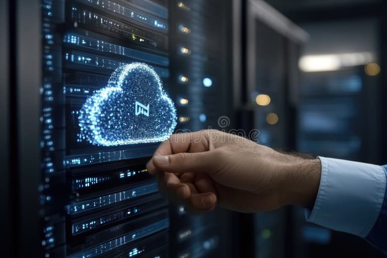 Cyber Security and Cloud Data Center Network Management - Digital Safety, System Protection ...