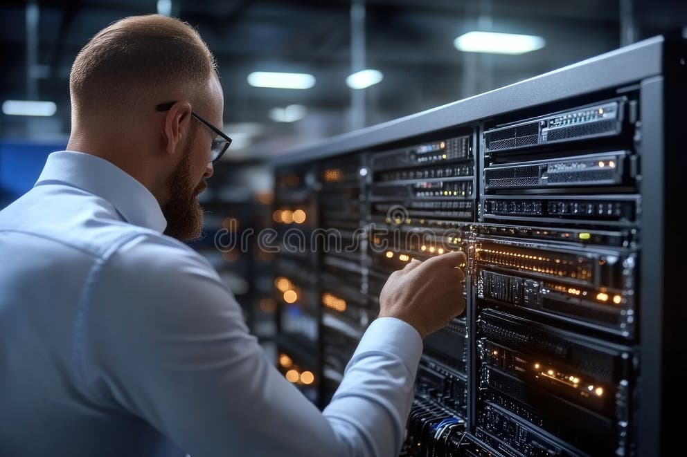 Cyber Security and Cloud Data Center Network Management - Digital Safety, System Protection ...