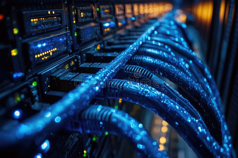 Cyber Security and Cloud Data Center Network Management - Digital Safety, System Protection ...