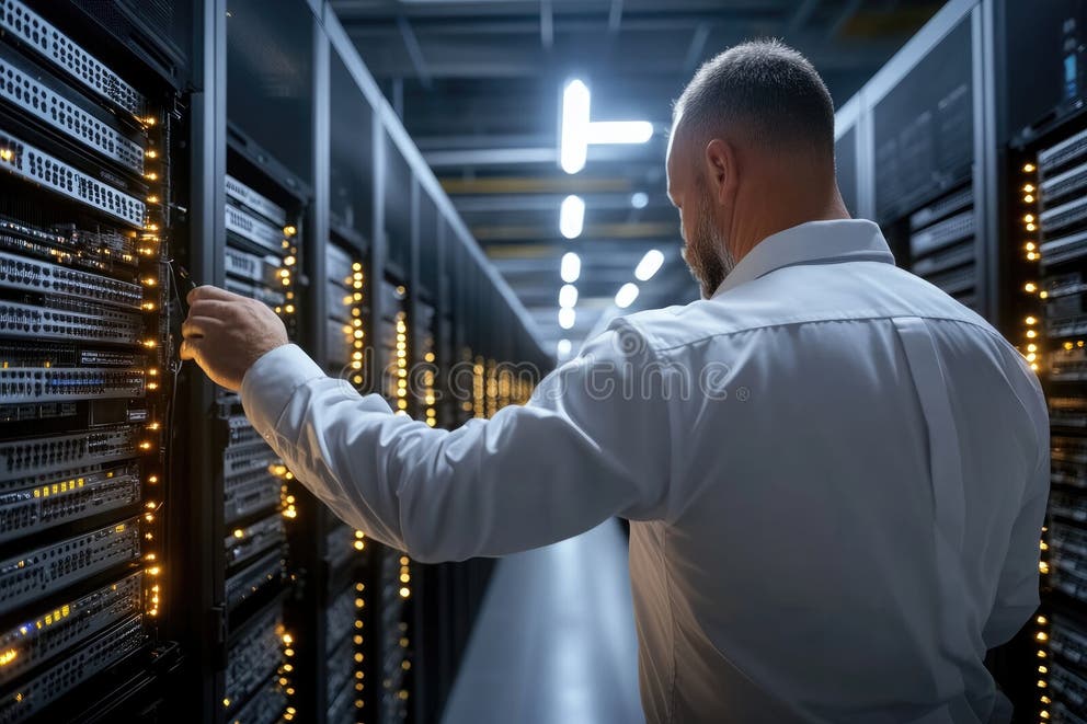 Cyber Security and Cloud Data Center Network Management - Digital Safety, System Protection ...